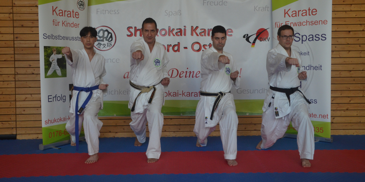 Kurse 50 + – „Aktiv und gesund älter werden“ – Shukokai Karate e.V.